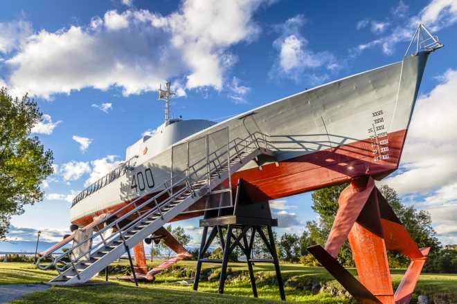 Bras d’Or – Ship Museum | Musée maritime du Québec : Musée Maritime du ...