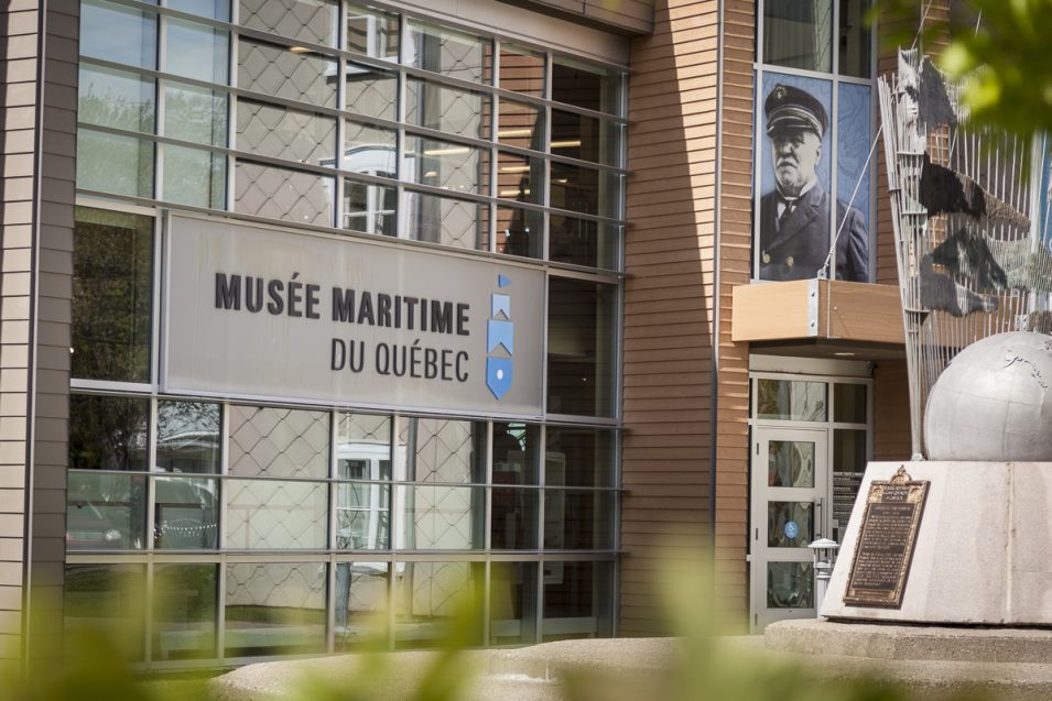 Communiqués et photos du Musée - Musée Maritime du Québec : Musée ...